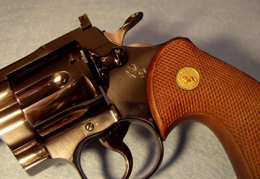 Colt Python 1957 - Does This One Look Refinished To You? | Colt Forum